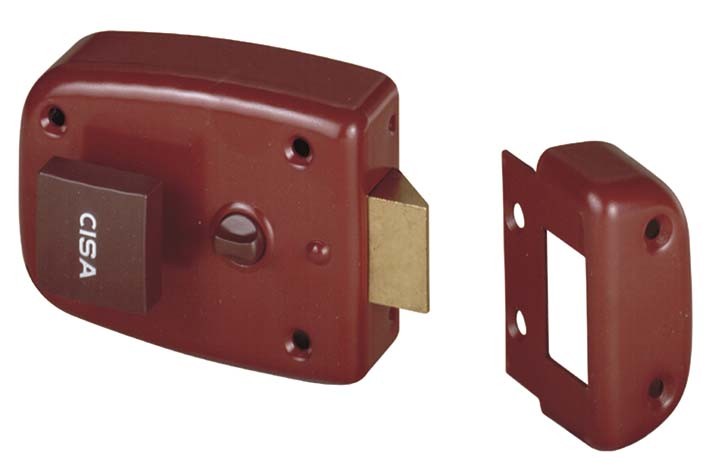 Cisa Lock Rim Night Latch 54310 | Mudelli
